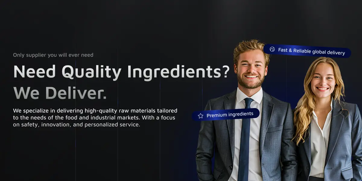 Plant-Based supplier – NutriPartners | Delivering quality ingredients